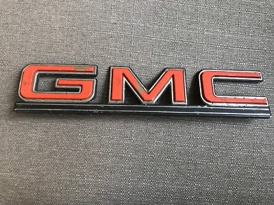 GMC Jimmy Rear Door Emblem 14052254 | eBay