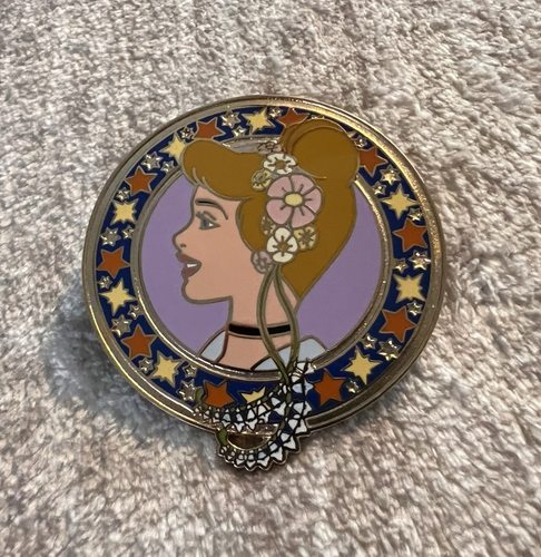 Disney Auctions Princess Cinderella Profile Pin Exclusive Limited ...