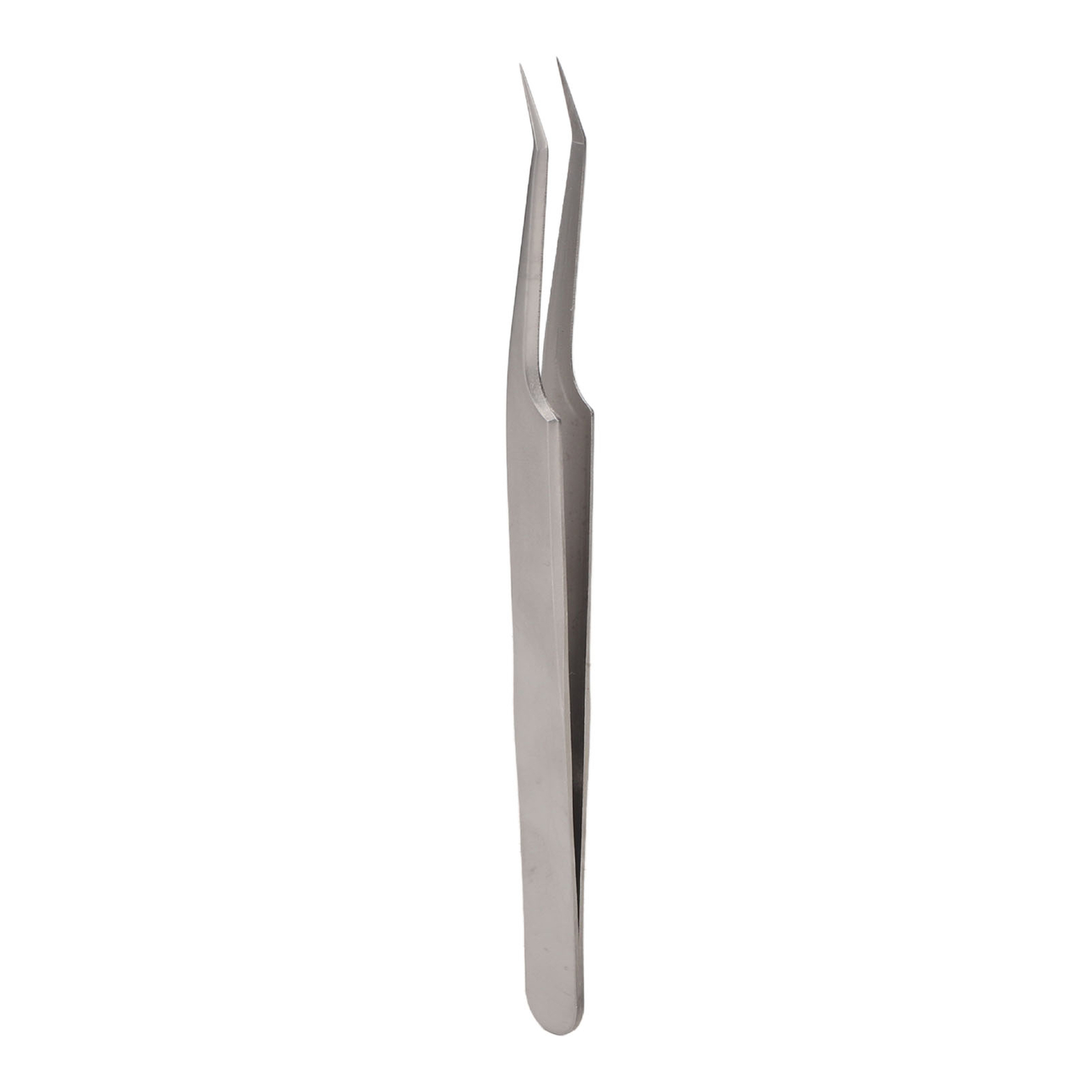 (Oblique Tweezer)Eyelash Extension Tweezers Cutting Rolling Labor ...