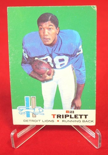 Bill Triplett TOPPS Football Card 1969 #32 NFL FR | eBay