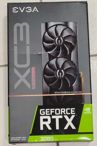 EVGA GeForce RTX 3080 XC3 Ultra Gaming, 10G-P5-3885-KL 10GB GDDR6X ...