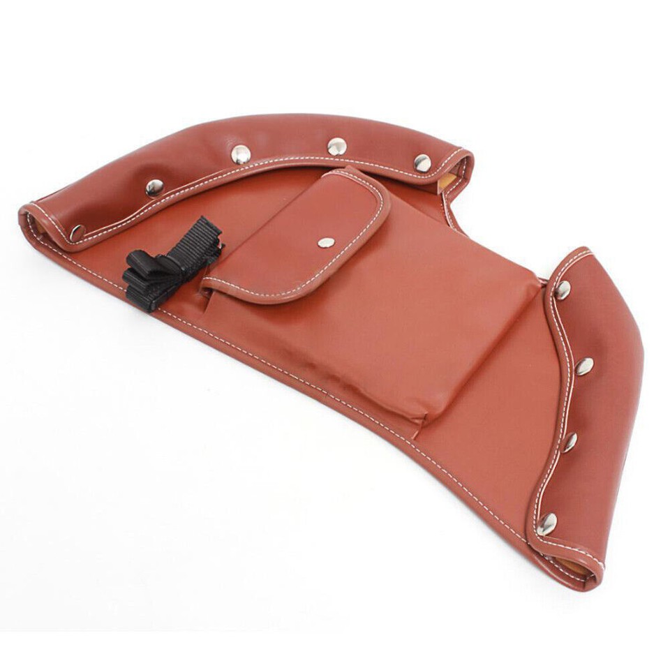 For Indian Chief Chieftain Roadmaster Brown Lower Chap Leg Warmer Wind ...