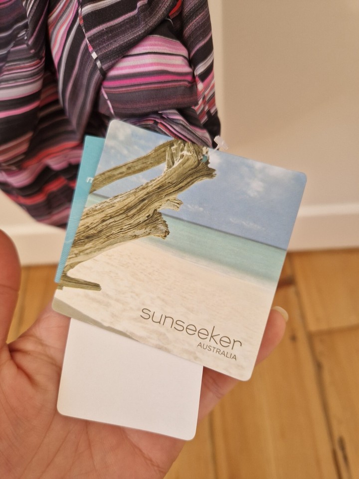 BNWT Sunseeker Swimsuit 18 DD/E Cup | eBay UK
