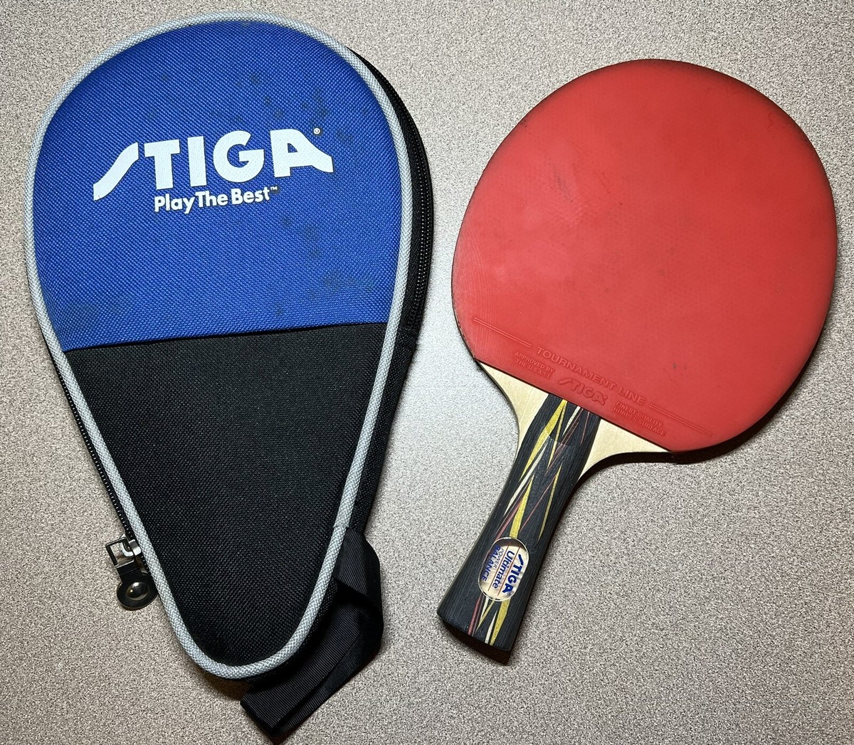 Stiga Ping Pong Logo