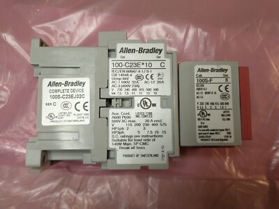 Allen Bradley/ Guard Master 100S-C23EJ32C Safety Contactor 100S-F ...