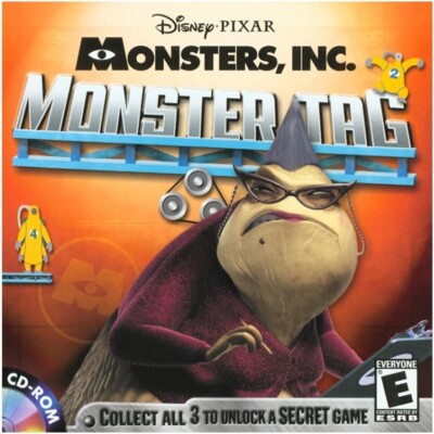 Monsters, Inc. Monster Tag (PC, 2001) NEW! 44702014880| eBay