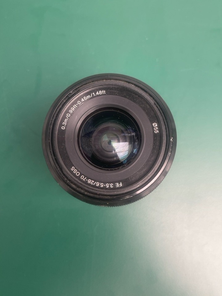 SONY FE 28-70MM F/3.5-5.6 OSS LENS (SEL2870) (EZ5001411) 83922912156| eBay