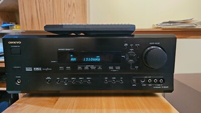 Onkyo AV Receiver TX-SR600 Dolby Theater 5.1 Extended Surround Prologic ...