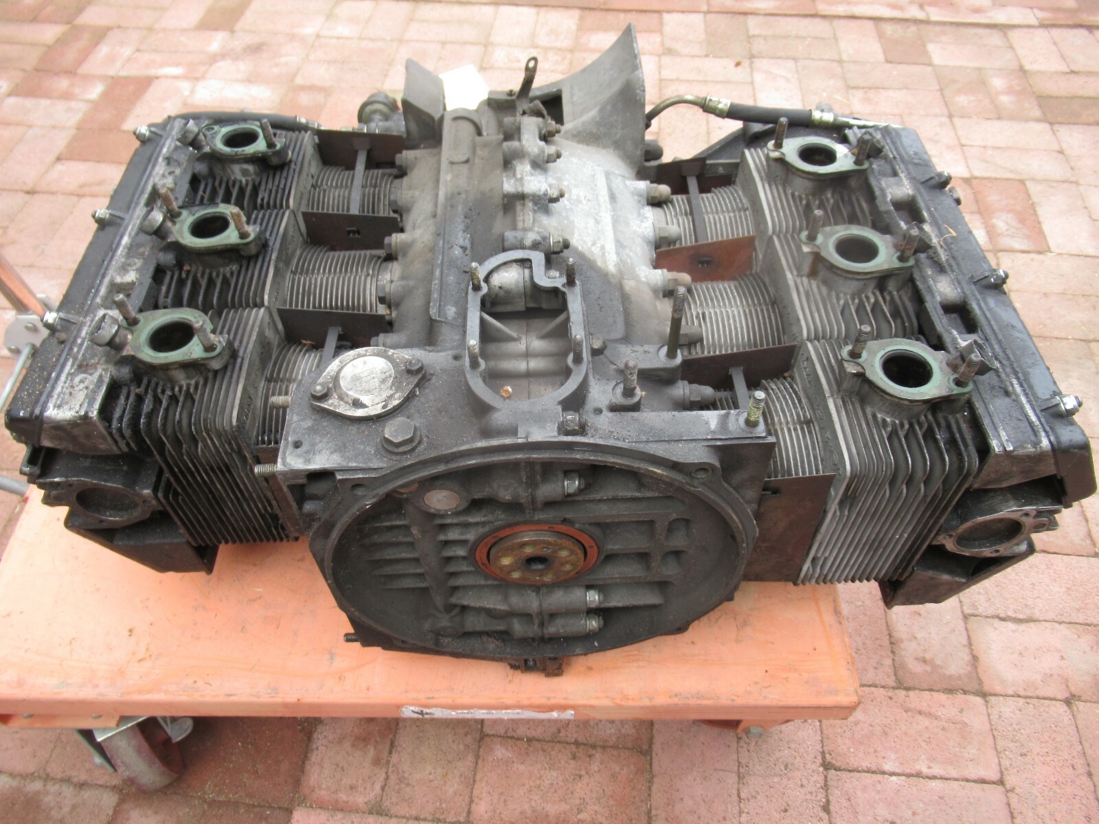 Porsche 911 T 2.4L K Jetronic Engine Type 911/91 # 6133321 | eBay