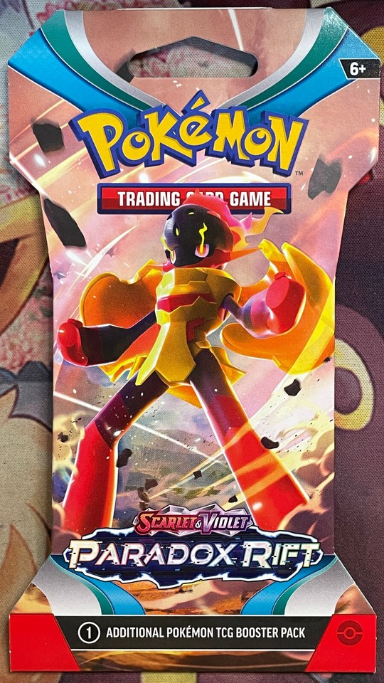 Paradox Rift Sleeved Booster Pack - 1x NEW English Factory Sealed ...