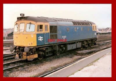 PHOTO BR CLASS 33 LOCO NO 33022 | eBay UK