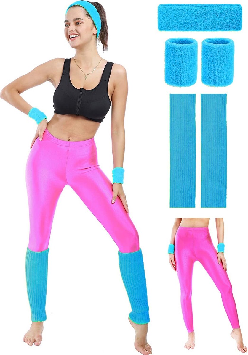 1980s Workout Outfits