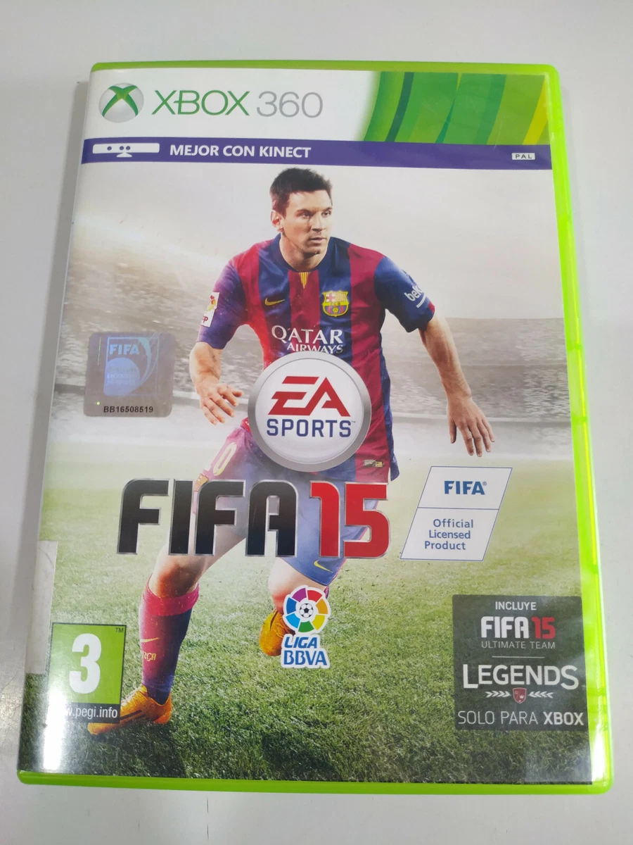 Fifa 15 Xbox 360 Ultimate Edition