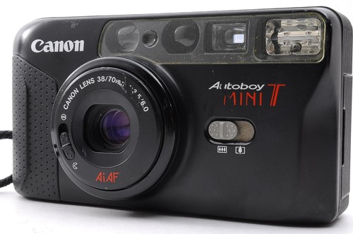 Canon Autoboy MINI T 35mm Compact Film Camera | Fully Working | NEAR ...