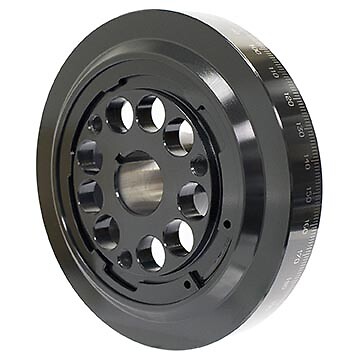 Chevrolet 350 6.75" SFI RACE Performance Harmonic Balancer Powerbond ...