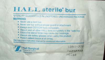 Hall Surgical 5091-270 Diamond Bur | eBay