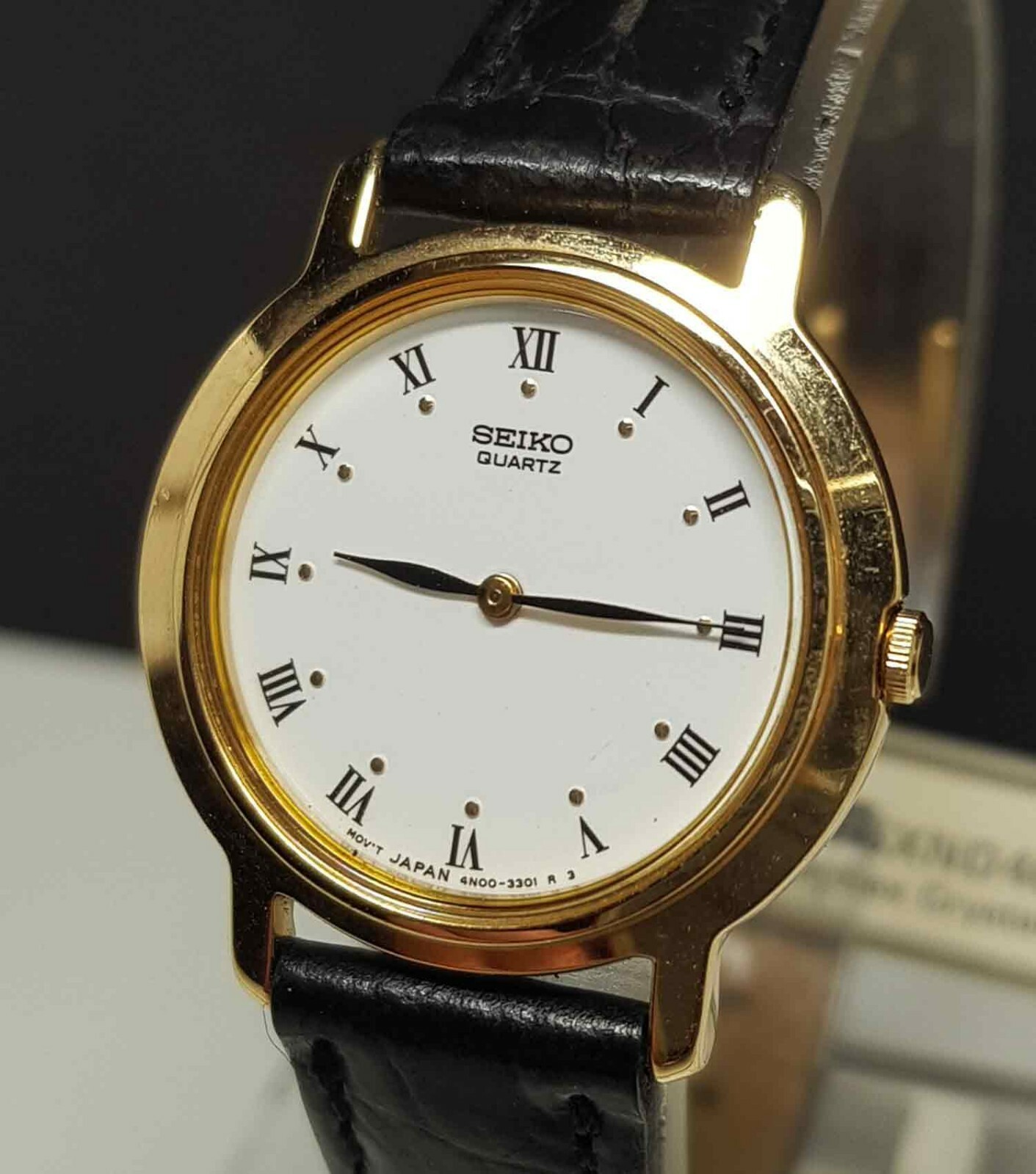 Reloj SEIKO 4N00-094, vintage, NOS (New Old Stock) | eBay