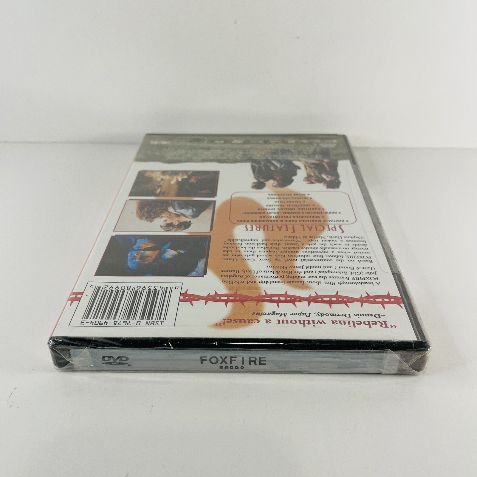 Foxfire (DVD, 2000, Anamorphic Widescreen Closed Captioned) for sale online | eBay