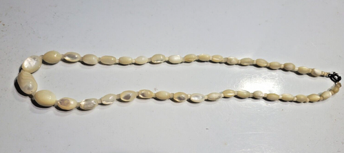 Vintage Balamuti Necklace Natural Graduated Mother of Pearl 19" 5296/10 | eBay