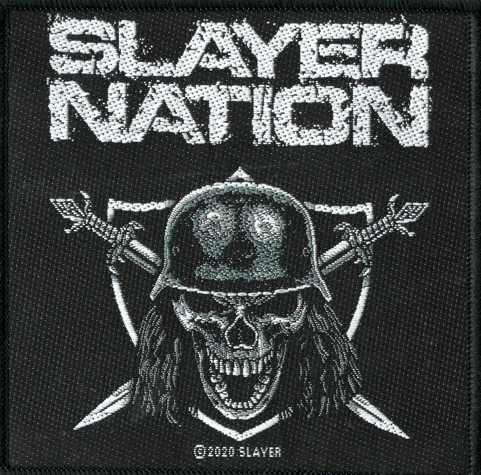 Slayer Patch Slayer Nation | eBay UK