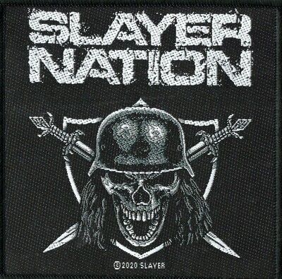 Slayer Patch Slayer Nation | eBay UK