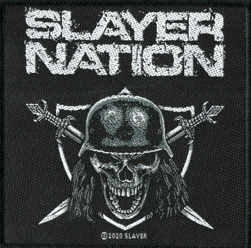 Slayer Patch Slayer Nation | eBay UK