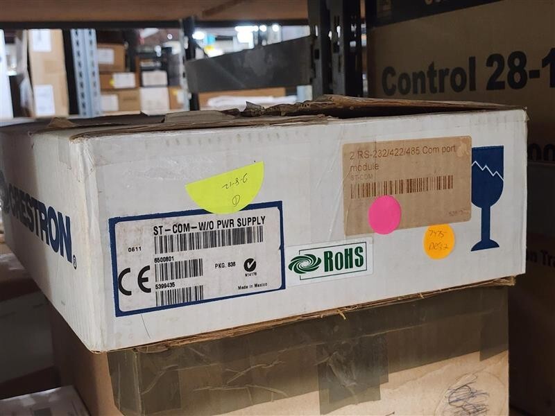 Crestron ST- COM RS-232/422 COM Control Port Module | eBay