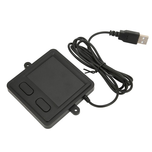Wired USB Touchpad High Sensitivity 2 Button Design Black Trackpad For ...
