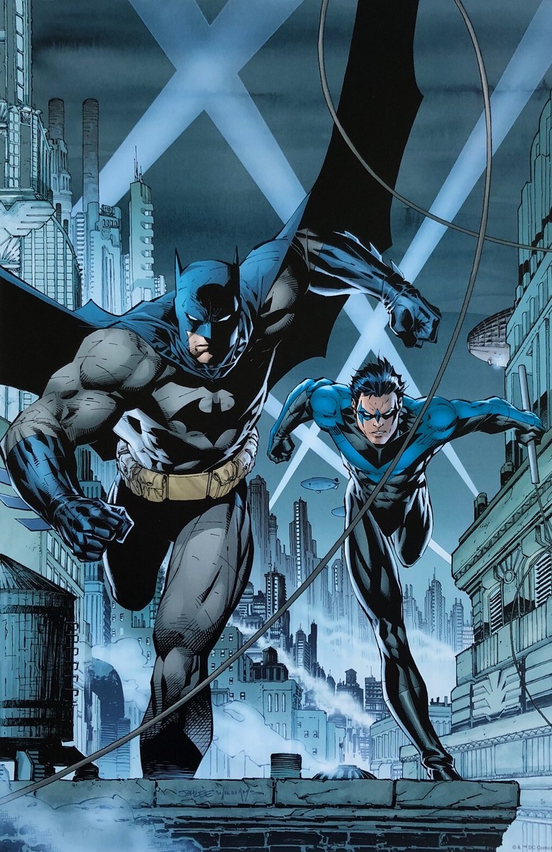 Epic Nightwing Wallpaper Nightwing: Flying Grayson Acrobatics