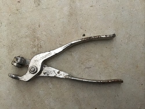 Vintage Wedgelock Cleco Pliers Aviation Tool Sheet Metal Aircraft | eBay