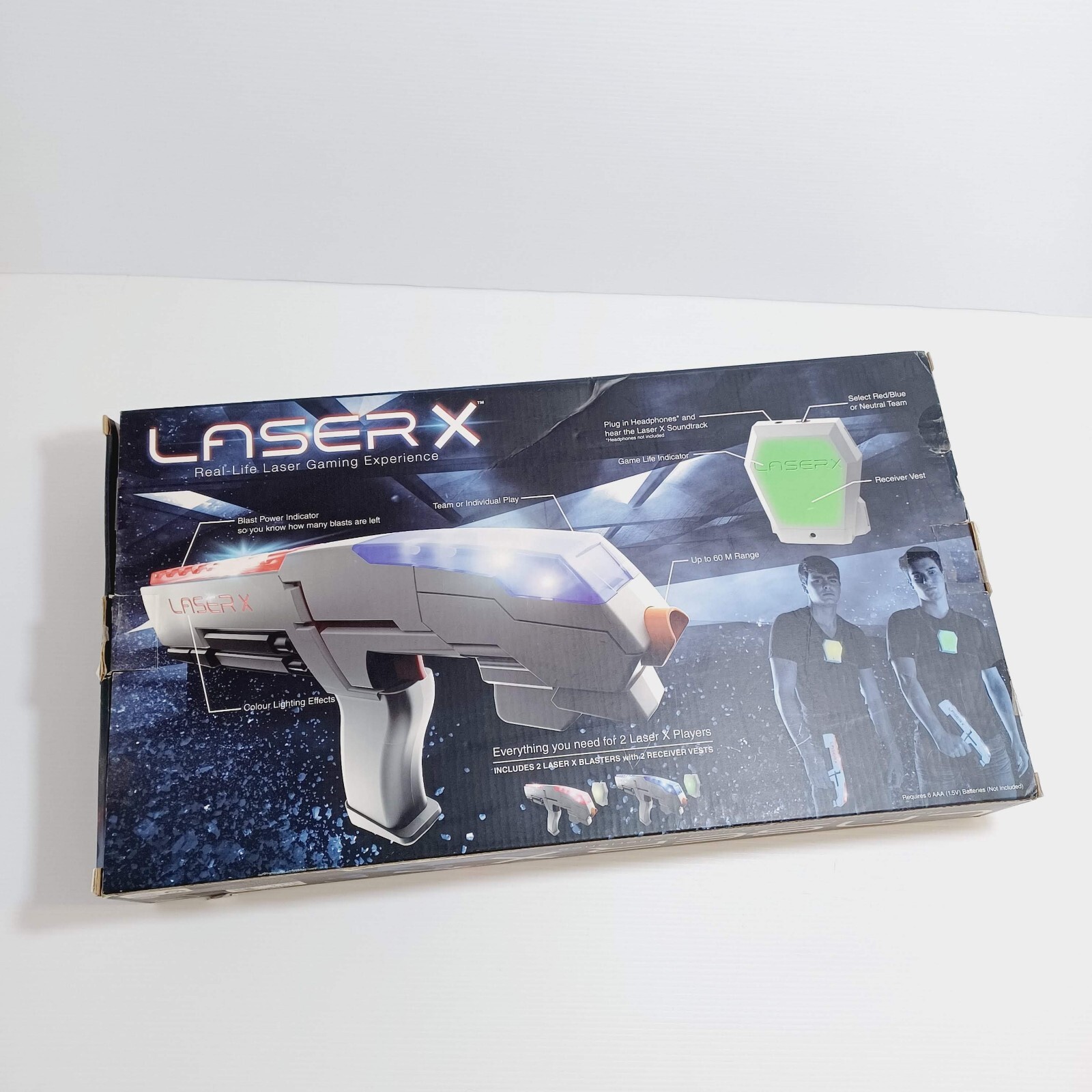 Laser X 88016 Two Player Laser Gaming Set In Box | eBay