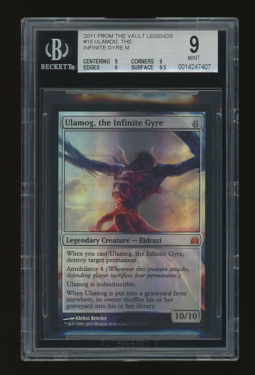 Ulamog The Infinite Gyre Ultimate Masters Uma Foil