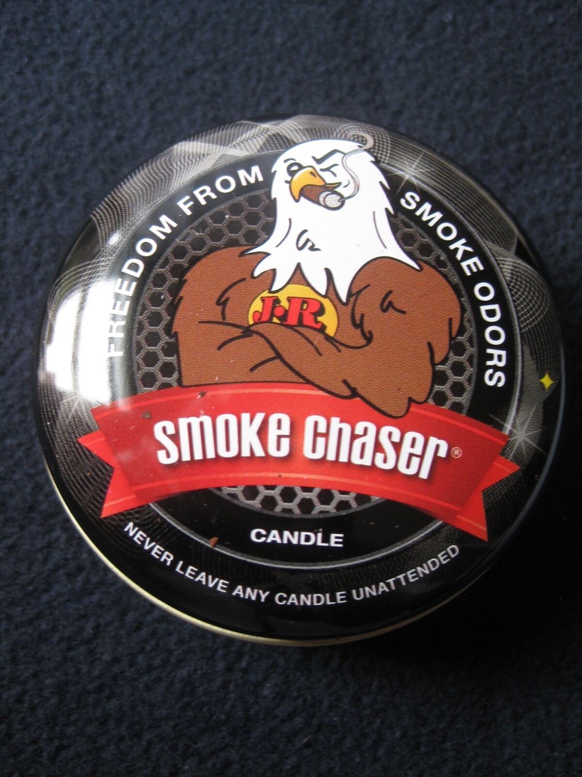 Smoke Odor Chaser Exterminator Candle New | eBay