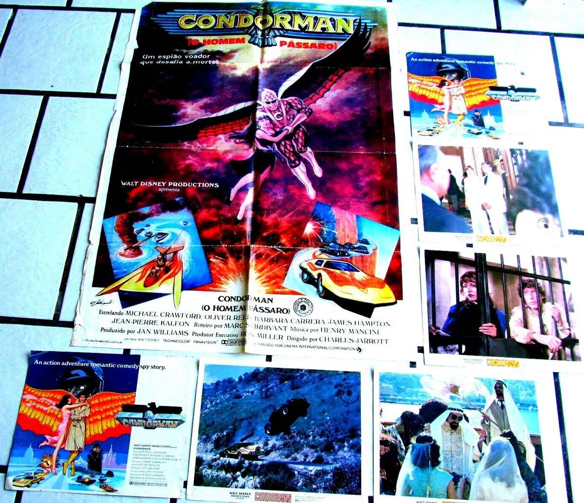 Condorman Poster