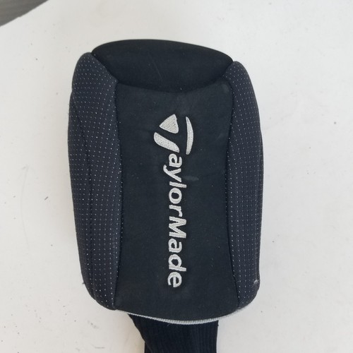 TaylorMade Golf Club Head Cover 200 Steel Black Driver/Wood | eBay