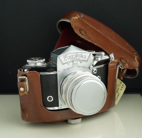 Exakta Varex IIa “Germany USSR” (USSR occupied) + Biotar 2/58 Red Dot ...