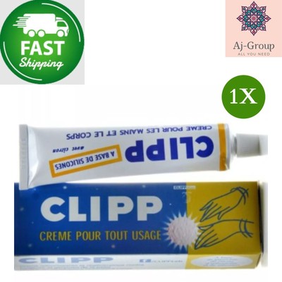 6 X CLIPP Cream Universal Hands & Body Lebanon Smoothing Cream ⭐FAST ...