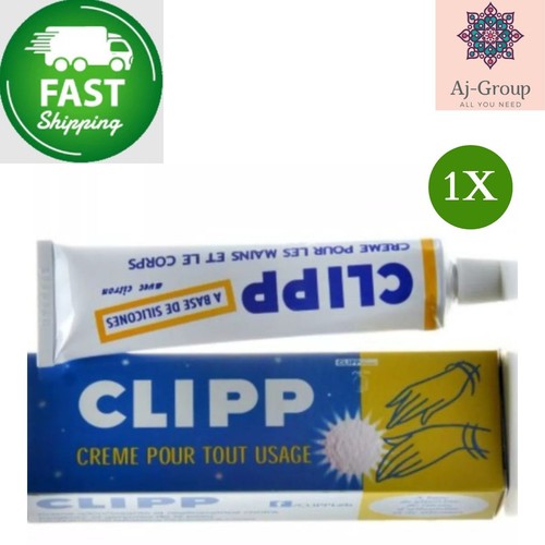 1 X CLIPP Cream Crema Levigante Universale Mani e Corpo Libano ⭐ ...