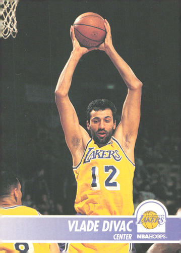 1994-95 NBA Hoops - #100 Vlade Divac Lakers | eBay