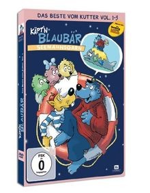 Käptn Blaubär 3er Pack Vol.1-3 [3 DVDs] de keine Angabe | DVD | état ...