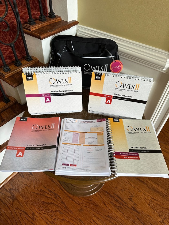 Oral and Written Language Scales, Second Edition (OWLS II) | eBay