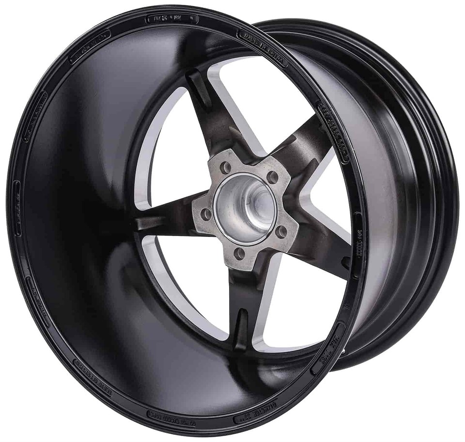 JEGS 681297 SSR Star Wheel Size: 17 x 10 Bolt Pattern: 5 x 4.75 Back ...