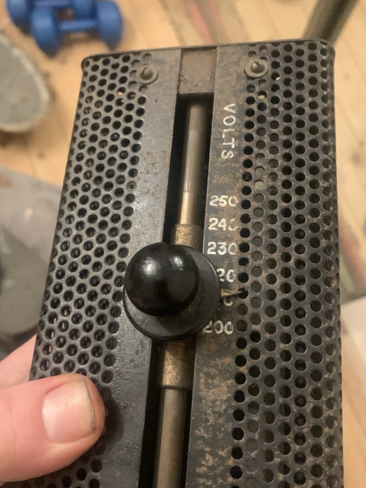 Mystery WW2 British Military Electrical Rheostat Variable Resistor SOE ...