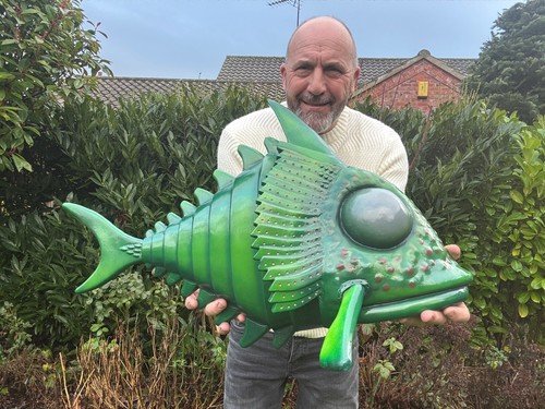 Gerry Anderson Stingray AQUAPHIBIAN Terror fish wall art, statement ...