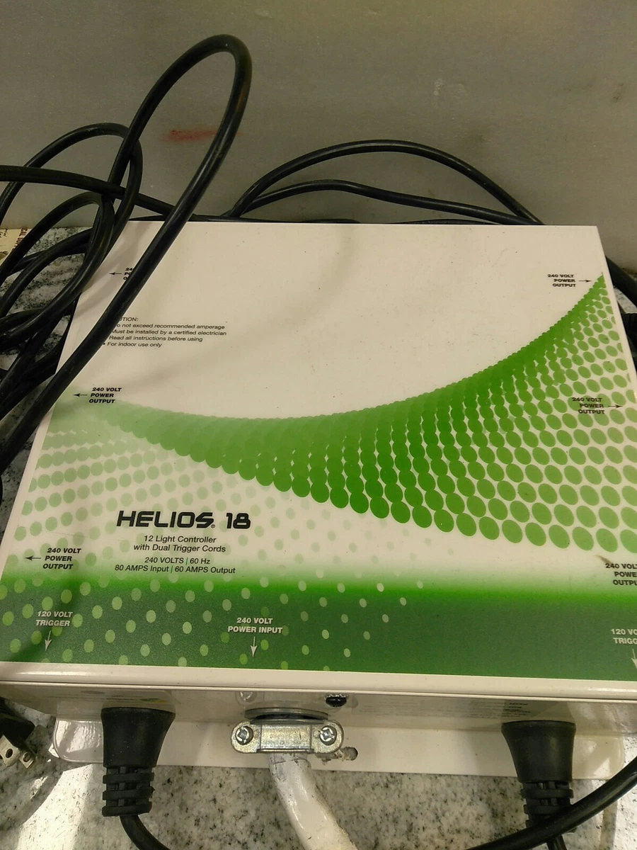 Titan Helios 12 Light Controller | Shelly Lighting