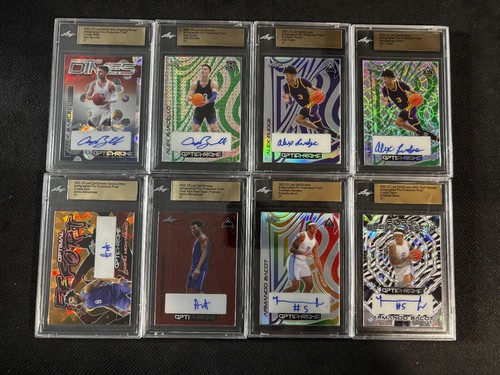 2022 Leaf Optichrome Basketball Huge 8 Card Proof 1/1 RC Rookie Auto ...