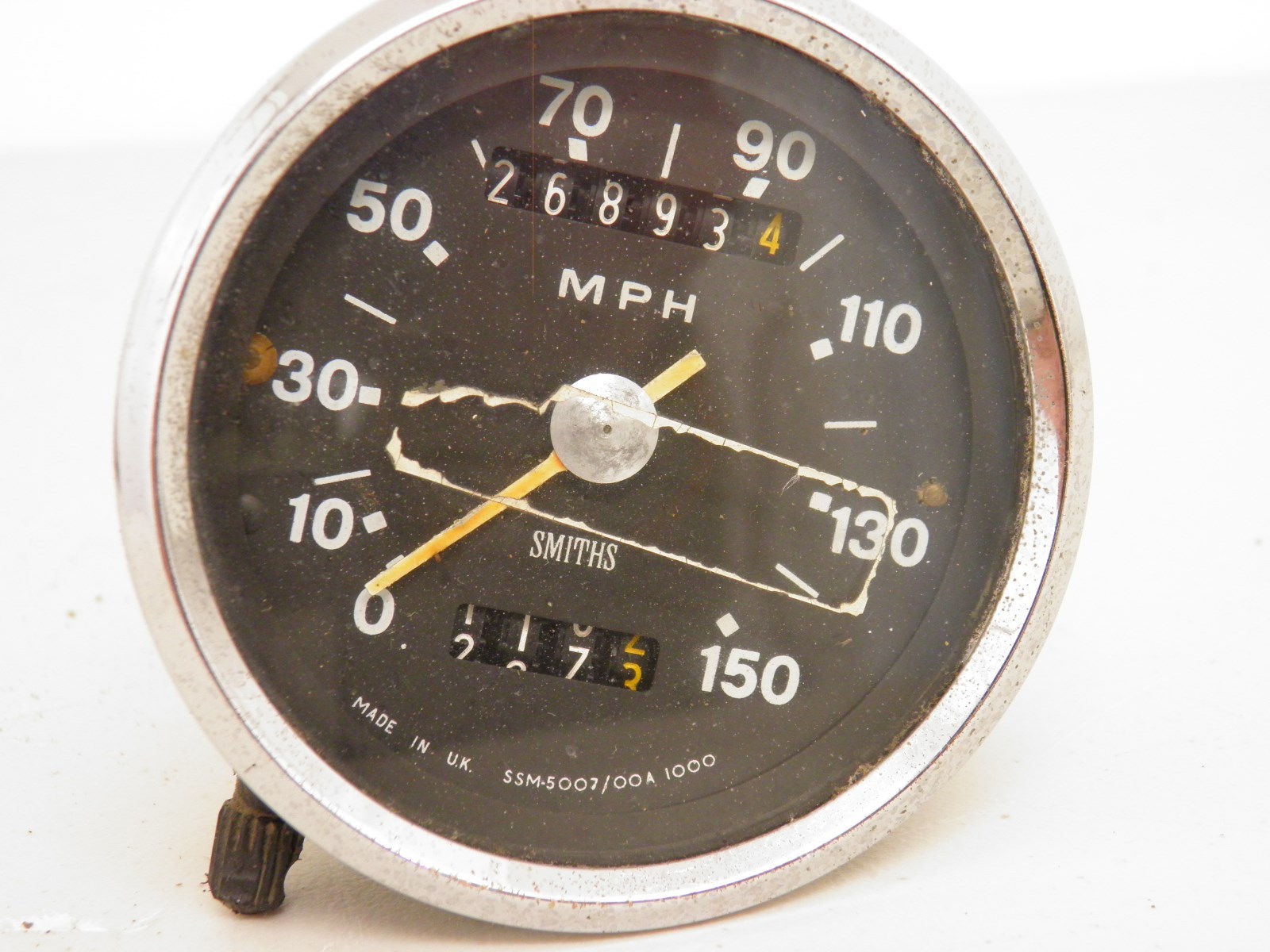Triumph Bonneville Tiger Trident Speedometer | eBay