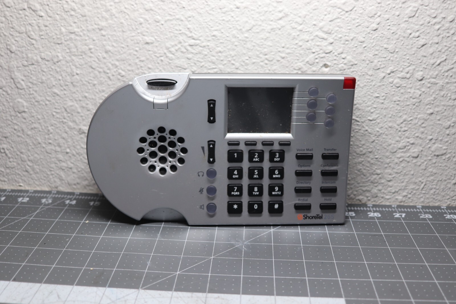 Shoretel IP 265 Black 6-Line PoE Business Office Display IP Phones no ...