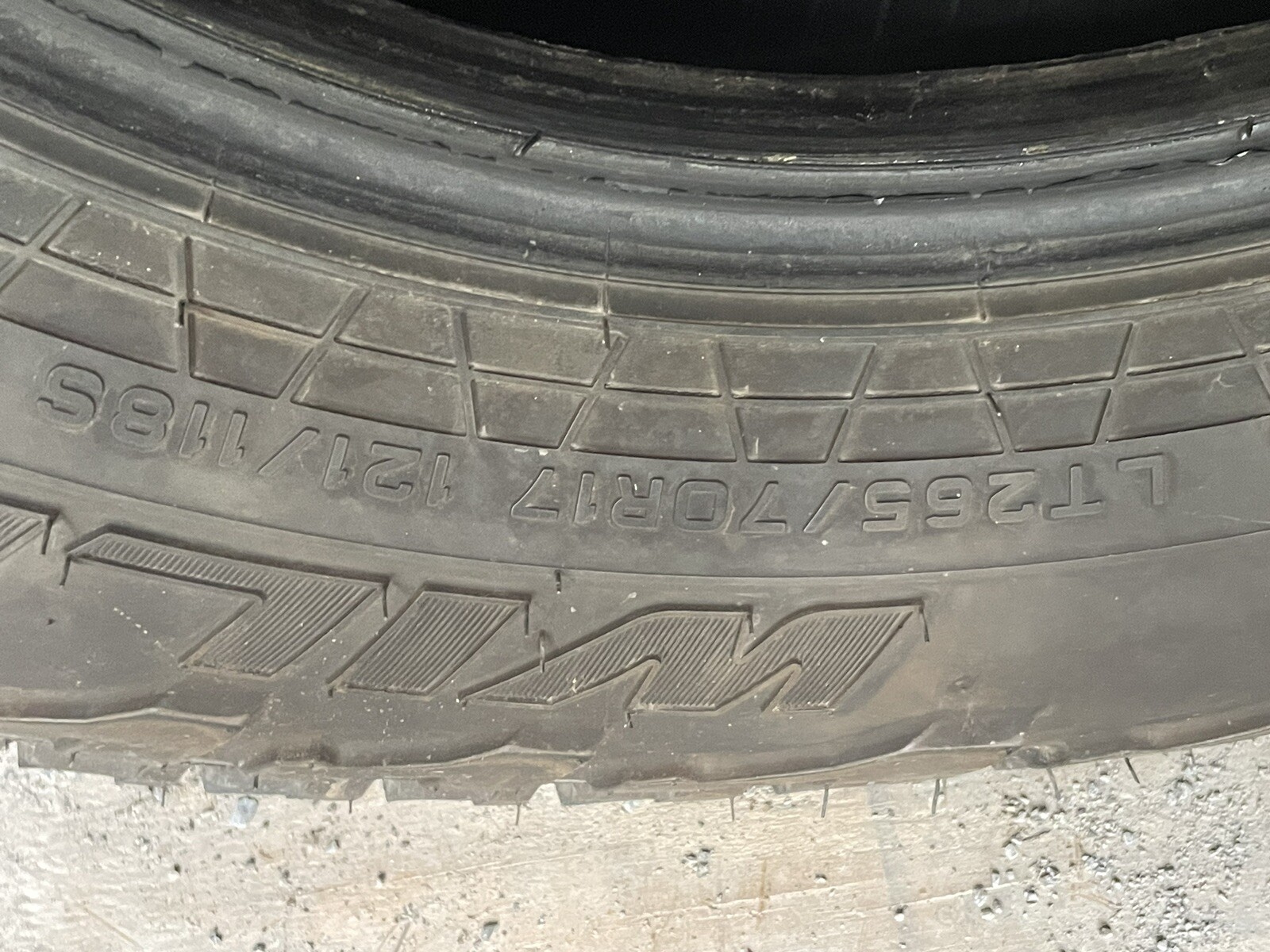 Falken Truck Tires 265 70 R17 (4) Pick Up Only | eBay