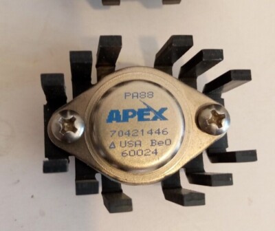 Apex PA88 High Voltage Operational Amplifier + Heat Sink and Hardware ...